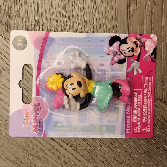 Disney | Toys | Nwt Disney Minnie Mouse Figure | Poshmark